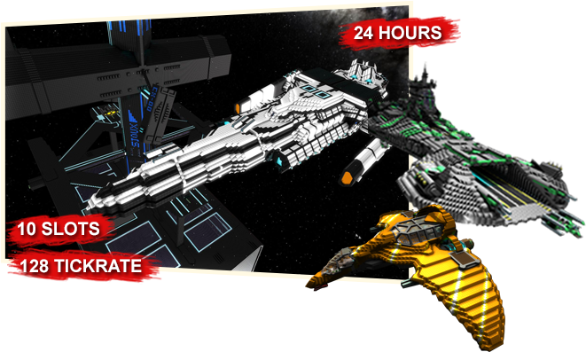 Find Premium StarMade Server Hosting | EnviousHost